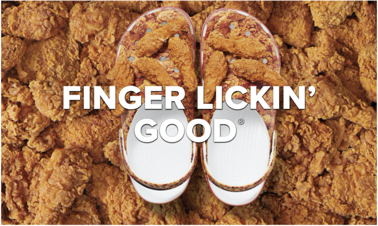 KFC x Crocs ™ : une collab iconique - Passion Poulet